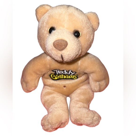 Nabisco | Toys | Nabisco Teddy Grahams Yummy Honey Promo Plushie 7 Inch ...